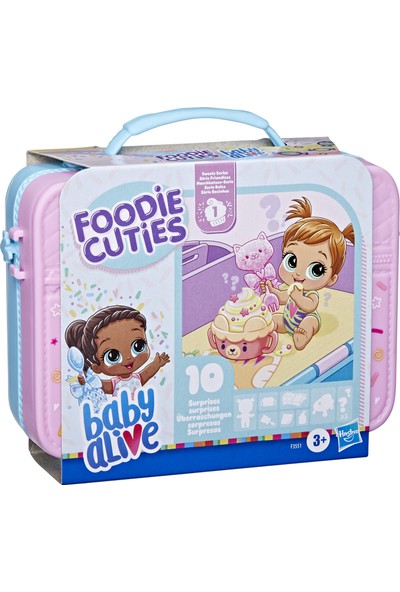 Baby Alive Foodie Cuties Sürpriz Çanta – Tatlılar Seri 1 Baby Alive Foodie Cuties Sürpriz Çanta – Tatlılar Seri 1