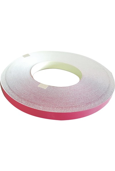 Nsp Kenar Bantı 22 mm 50 Metre Kırmızı Ütüyle Yapışan