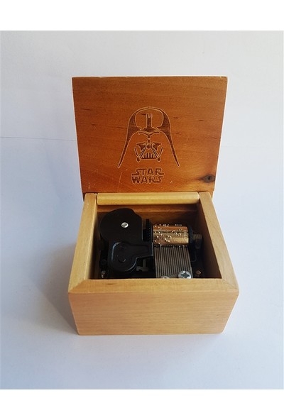 Maysa45 Starwars Müzik Kutusu