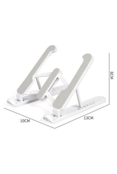 Maysa45 Telefon Tablet Standı Yükseklik Ayarlı Stand Beyaz Maysa45 Telefon Tablet Standı Yükseklik Ayarlı Stand Beyaz