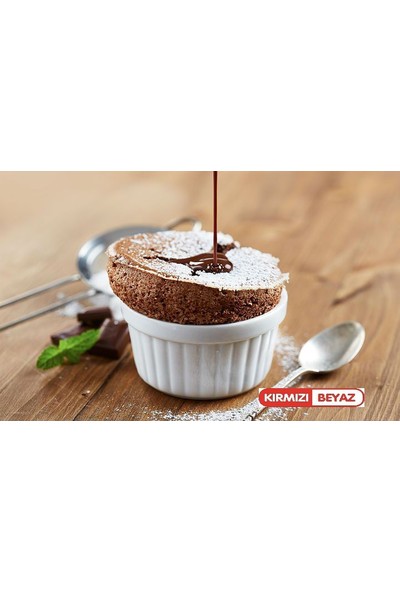 Alaca Avm Seramik Sufle 6lı Isıya Dayanıklı Fırın Kabı Alaca Avm Seramik Sufle 6lı Isıya Dayanıklı Fırın Kabı