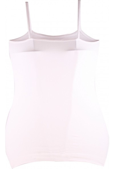 Moda Çizgi Moda Çizgi Ip Askılı Dikişsiz Atlet 1010