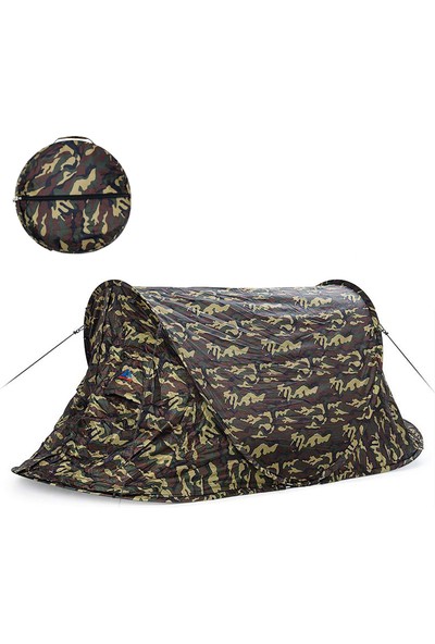 Pop Up Kamp Çadırı Suya Dayanıklı Uv Korumalı Plaj