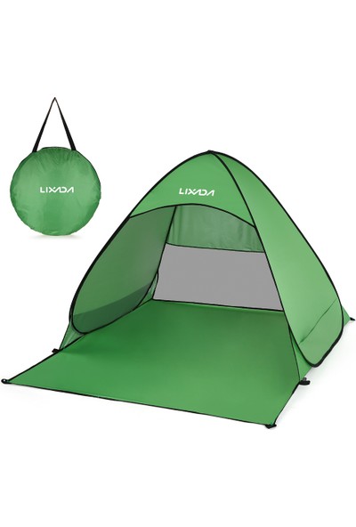 Lixada Otomatik Anında Açılır Plaj Çadırı Hafif Dış