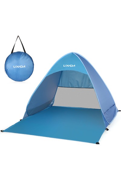 Lixada Otomatik Anında Açılır Plaj Çadırı Hafif Dış