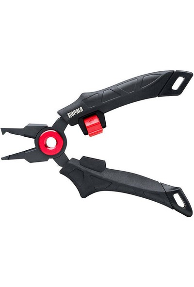 Rapala Magnum Lock Split Ring Balıkçı Pensesi, Kılıflı 17CM Rapala Magnum Lock Split Ring Balıkçı Pensesi, Kılıflı 17CM