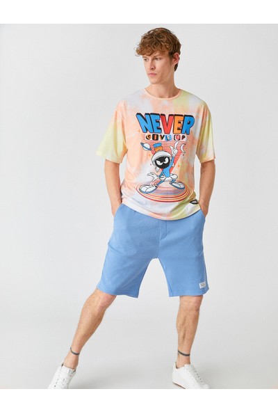 Koton Etiketli Basic Şort Koton Etiketli Basic Şort