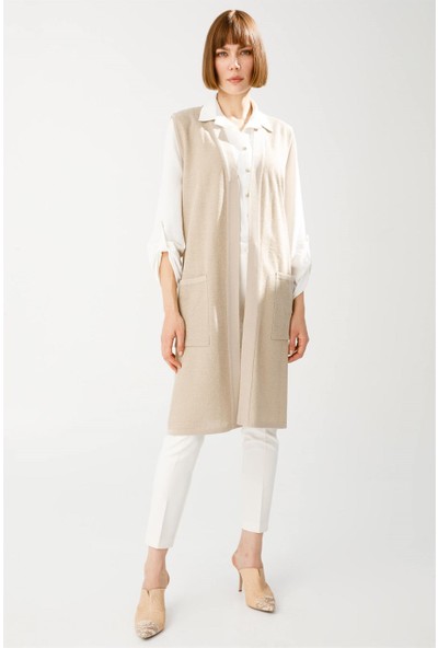 Mutlu Ertan Simli Yelek-Vizon