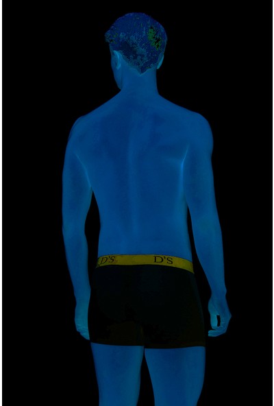 Ds Damat Trendy 3lü Boxer Beyaz