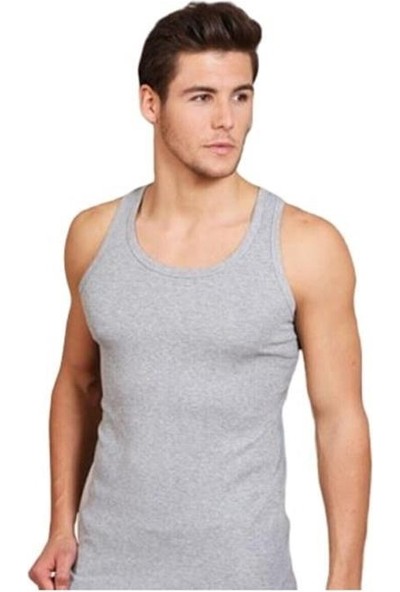 Berrak 4004 Pamuk Ribana Askılı Atlet