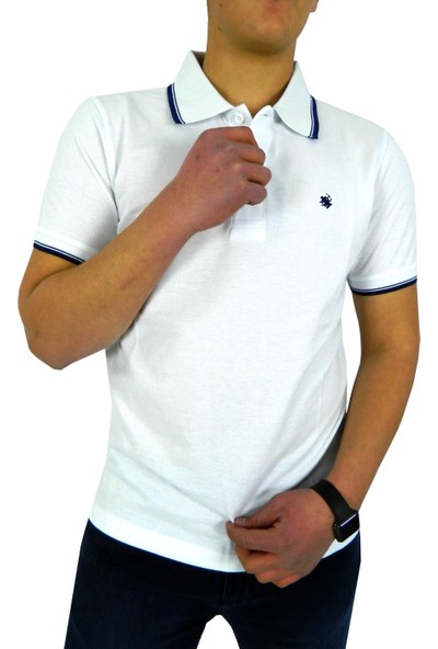 Erkek Büyük Beden Polo Yaka Çizgili Tişört BGL-ST00496 Erkek Büyük Beden Polo Yaka Çizgili Tişört BGL-ST00496