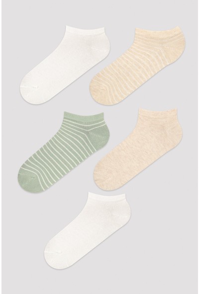 Penti Milky 5li Patik Çorap