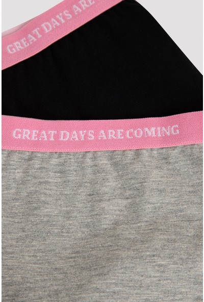 Penti Kız Çocuk Great Days 2li Boxer