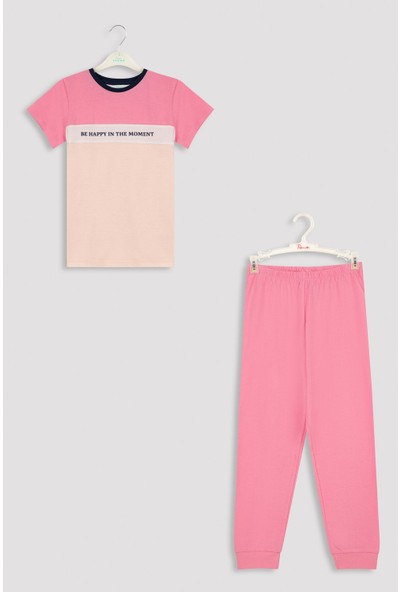 Penti Kız Çocuk Be Happy 2li Pijama Takımı