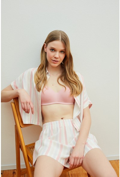 Penti Warm Stripes Şort