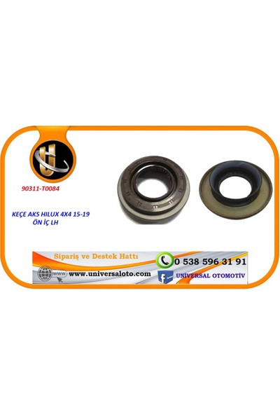 Itaqi Keçe Aks Hılux 4x4 15-19 Iç Ön Rh