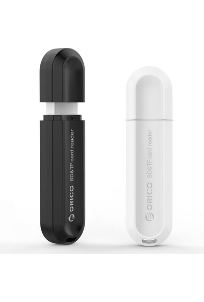 Orico Usb3.0 Tf / Sd Kart Okuyucu, Siyah, CRS21 Orico Usb3.0 Tf / Sd Kart Okuyucu, Siyah, CRS21