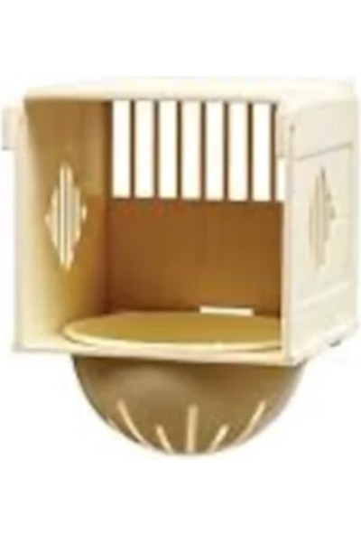 Poyraz Pett Kanarya Dış Yuva Plastik Poyraz Pett Kanarya Dış Yuva Plastik