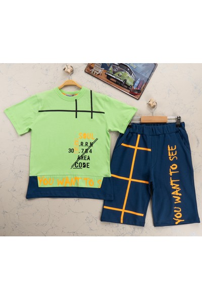 Haknur - Erkek Şortlu Takım (9-12 Yaş) You Want To See
