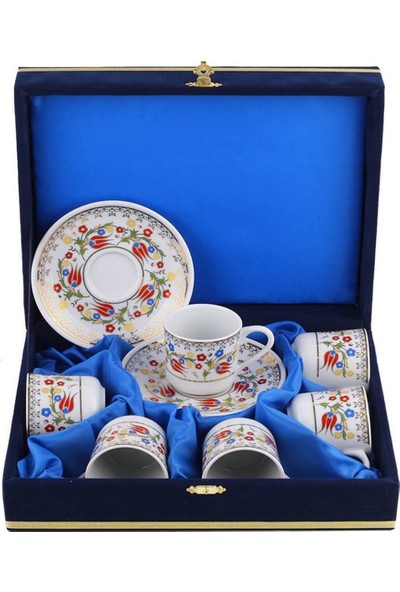 Porland 6 Kişilik Fincan Takımı