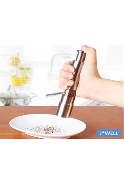 Çelik Baharat Değirmeni , Paslanmaz Çelik Basmalı Kahve Baharat Değirmeni Çelik Baharat Değirmeni , Paslanmaz Çelik Basmalı Kahve Baharat Değirmeni