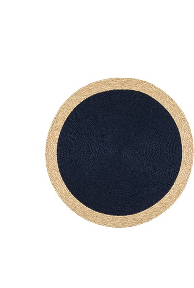 English Home Sely Jüt Kilim 90 cm Lacivert