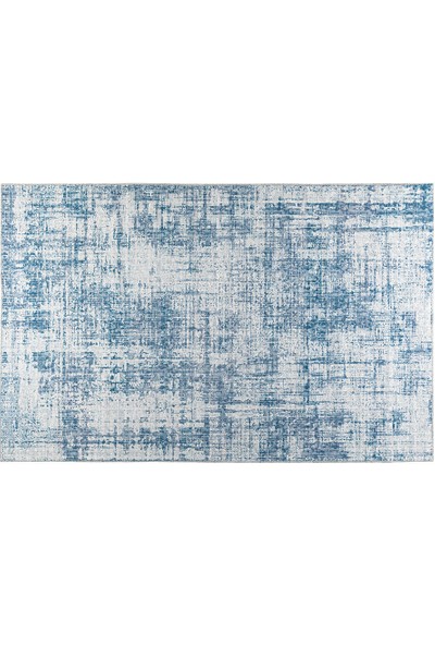 English Home Montglam Tissue Şönil Dokuma Halı 120X180 cm Mavi