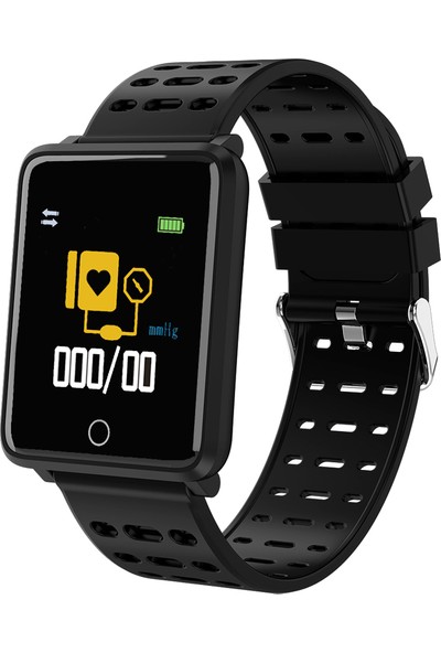 Sharplace F3 Spor Çalar Saat 180 Mah Bilezik Erkekler Kadınlar Pedometre Siyah (Yurt Dışından) Sharplace F3 Spor Çalar Saat 180 Mah Bilezik Erkekler Kadınlar Pedometre Siyah (Yurt Dışından)