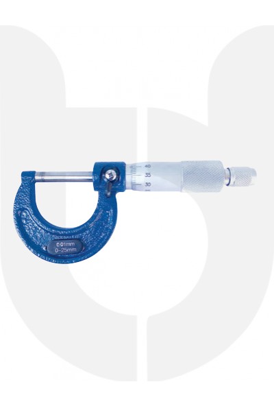 Pld Ekonomik Tip Mekanik Dış Çap Mikrometre 0-25 mm