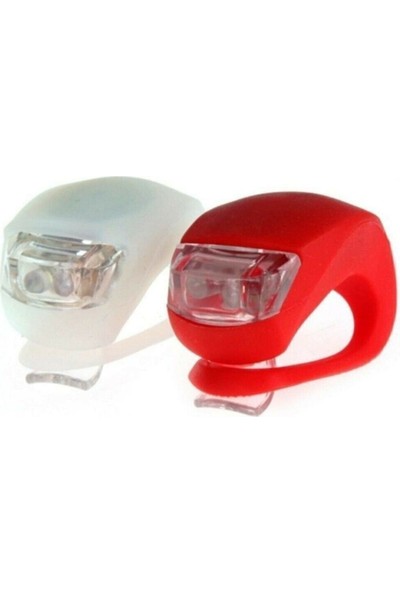 Hilall Shop LED Lamba Kurbağa Silikon Işık 3 Kademeli Bisiklet Gidon Işığı 2'li Hilall Shop LED Lamba Kurbağa Silikon Işık 3 Kademeli Bisiklet Gidon Işığı 2'li
