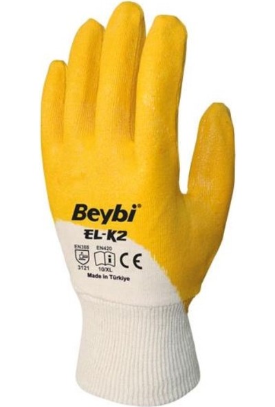 Beybi Kn2 Nitril Eldiven (12 Çift)