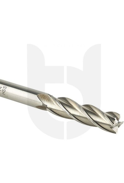 Chuan Brand 4mm Hss Uzun Parmak Freze Dört Ağızlı Chuan Brand 4mm Hss Uzun Parmak Freze Dört Ağızlı