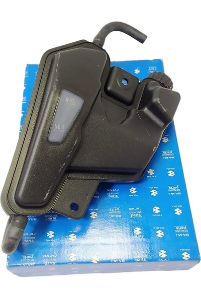 Bajaj NS200 Radyatör Su Deposu JL601235 Orijinal Bajaj NS200 Radyatör Su Deposu JL601235 Orijinal