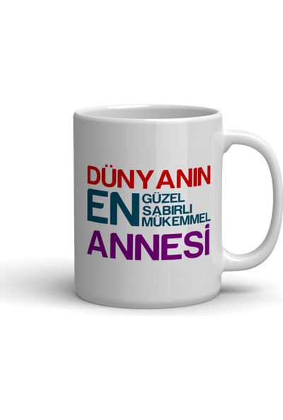 Nacarlar Anneler Günü Özel Baskılı Kupa Bardak