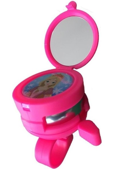 Çocuk Bisiklet Zili Aynalı Pembe