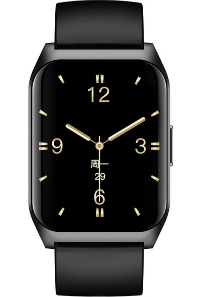 North Edge Çok Fonksiyonlu Akıllı Saat -Siyah (Yurt Dışından)