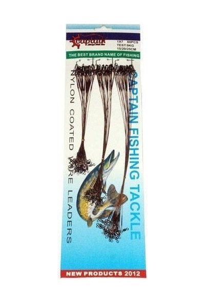 Captain Çeliktel Kartela 2913 6 Kat 12KG 25CM 50 Li Pk