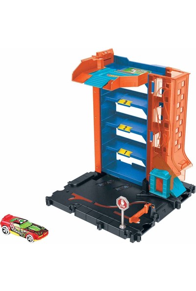 Hot Wheels Şehir Hayatı Serisi HDR24 - Downtown Car Park