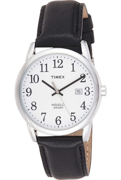 -Test- Timex Easy Reader 38MM Deri Kayışlı Saat -Test- Timex Easy Reader 38MM Deri Kayışlı Saat