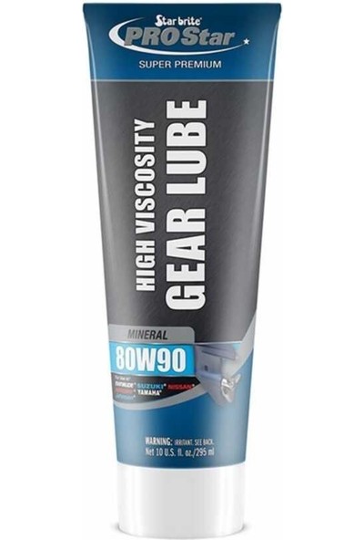 Starbrite 80W90 Kuyruk Şanzıman Yağı, 295ML