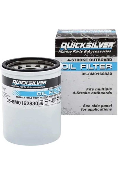 Quicksilver Yağ Filtresi 35-8M0162830 (Eski Kodu 35-8M0065103)