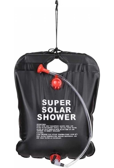 Solar Duş - Kamp Duşu 10 Litre