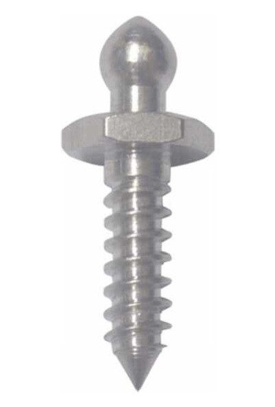 Vidalı Tente Çıtçıtı Krom Kaplama