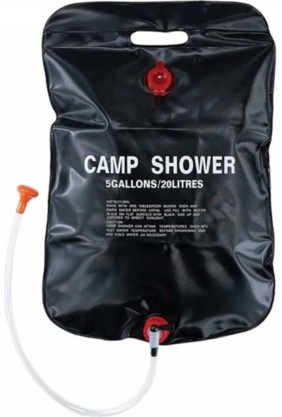 Solar Duş - Kamp Duşu 20 Litre