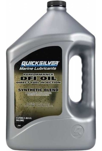 Quicksilver Dfı 2 Zamanlı Motor Yağı 4 Litre Quicksilver Dfı 2 Zamanlı Motor Yağı 4 Litre