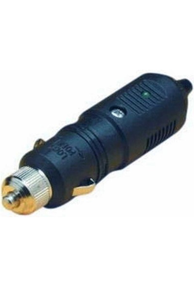 Fiş, Çakmak Tipi, Ledli ve Sigortalı