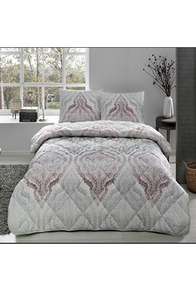 Taç Divina Ranforce Çift Kişilik Yorgan Seti Lila
