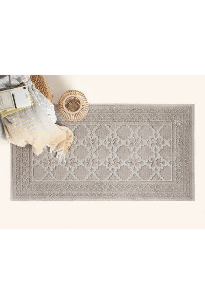 English Home Primo Pamuklu Kilim 80 x 150 cm Bej English Home Primo Pamuklu Kilim 80 x 150 cm Bej