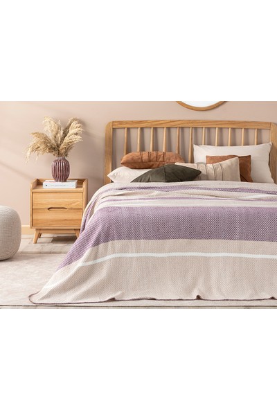 English Home Barleycorn Scotch Tek Kişilik Battaniye 150 x 200 cm Bordo Bej English Home Barleycorn Scotch Tek Kişilik Battaniye 150 x 200 cm Bordo Bej