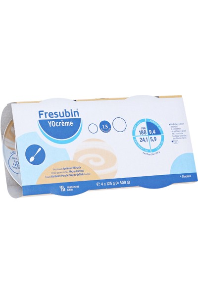 Fresubin Yoğurt 4 x 125 gr